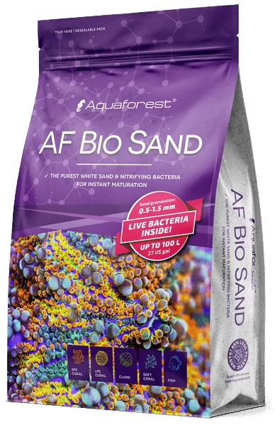 AquaForest Marine Bio Sand 7.5kg