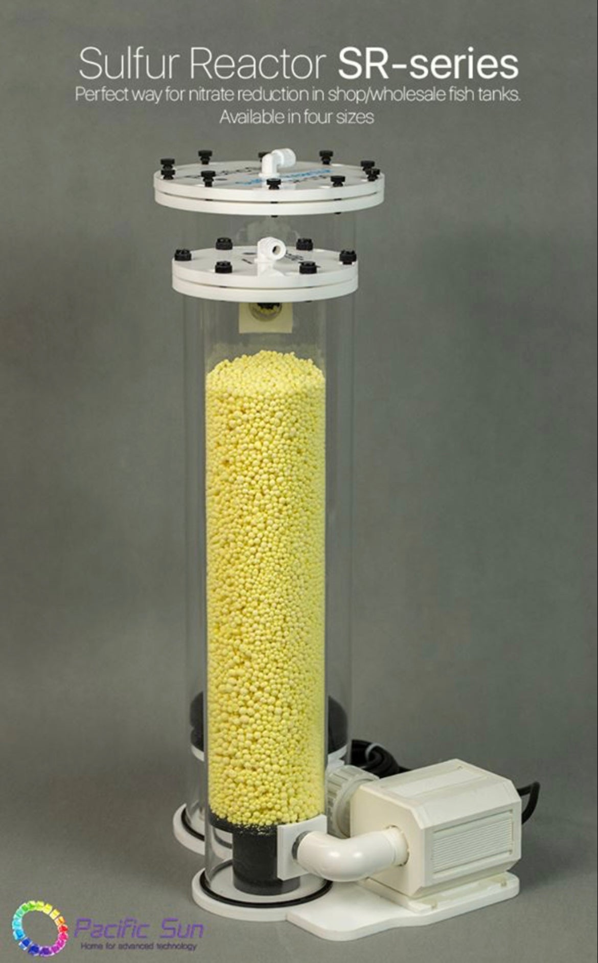 Pacific Sun Sulfur Reactor SR150 - Nitrate Reactor