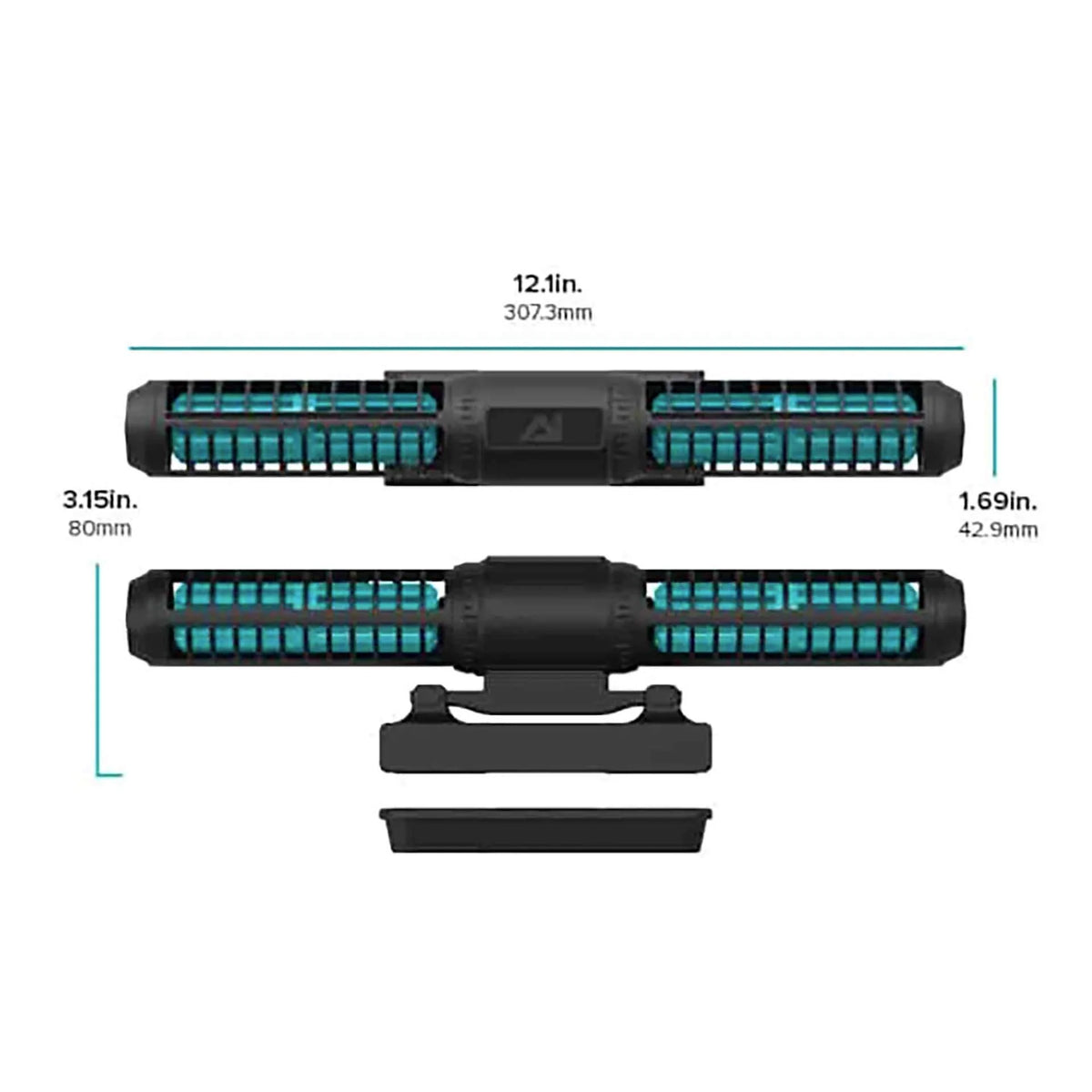 Aqua Illumination Orbit 4 Crossflow Pump - 20mm Max Glass Thickness