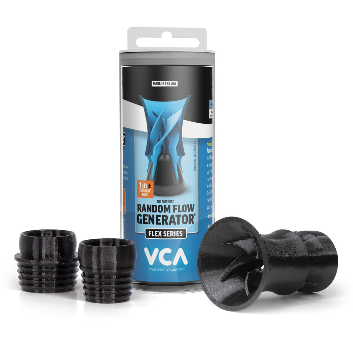 VCA Random Flow Generator - Nozzle 1 Inch PVC Fitting ( RFG100)
