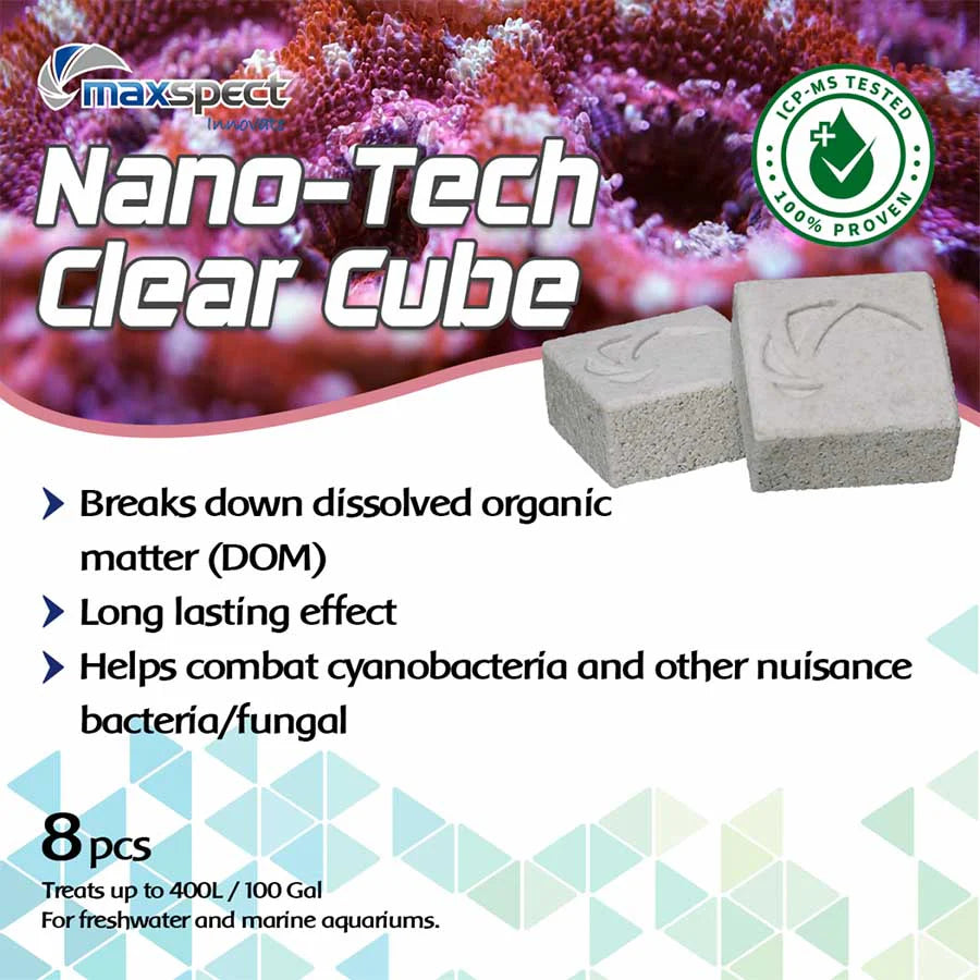 Maxspect Nano Tech Clear Cubes