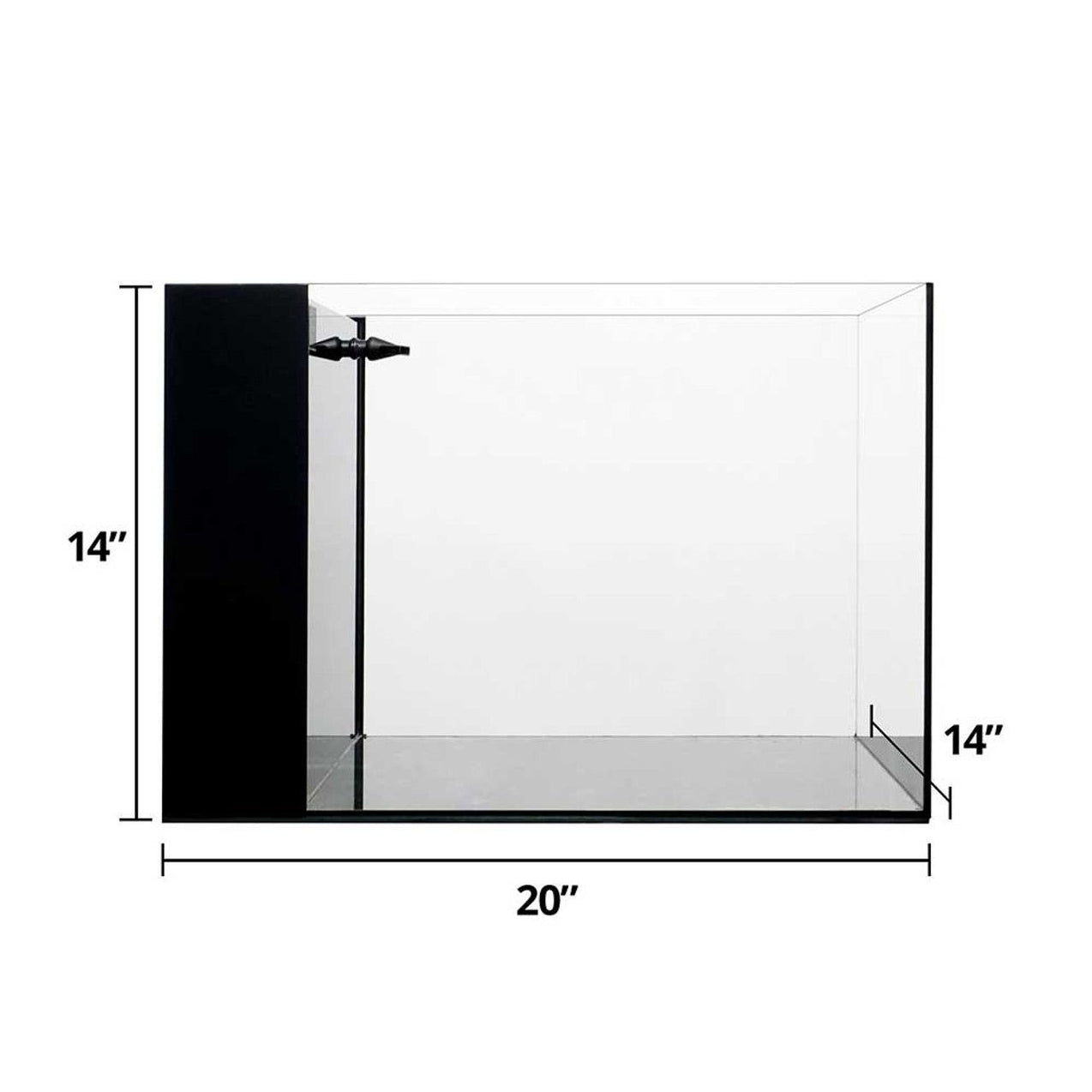 Waterbox – Cube Peninsula Mini 15 FLED Aquarium