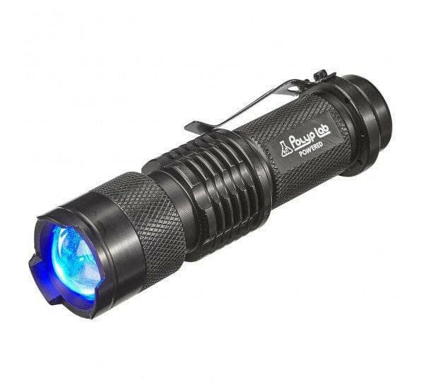 Blue LED Flashlight: Coral And Fish Inspection And Aquariums